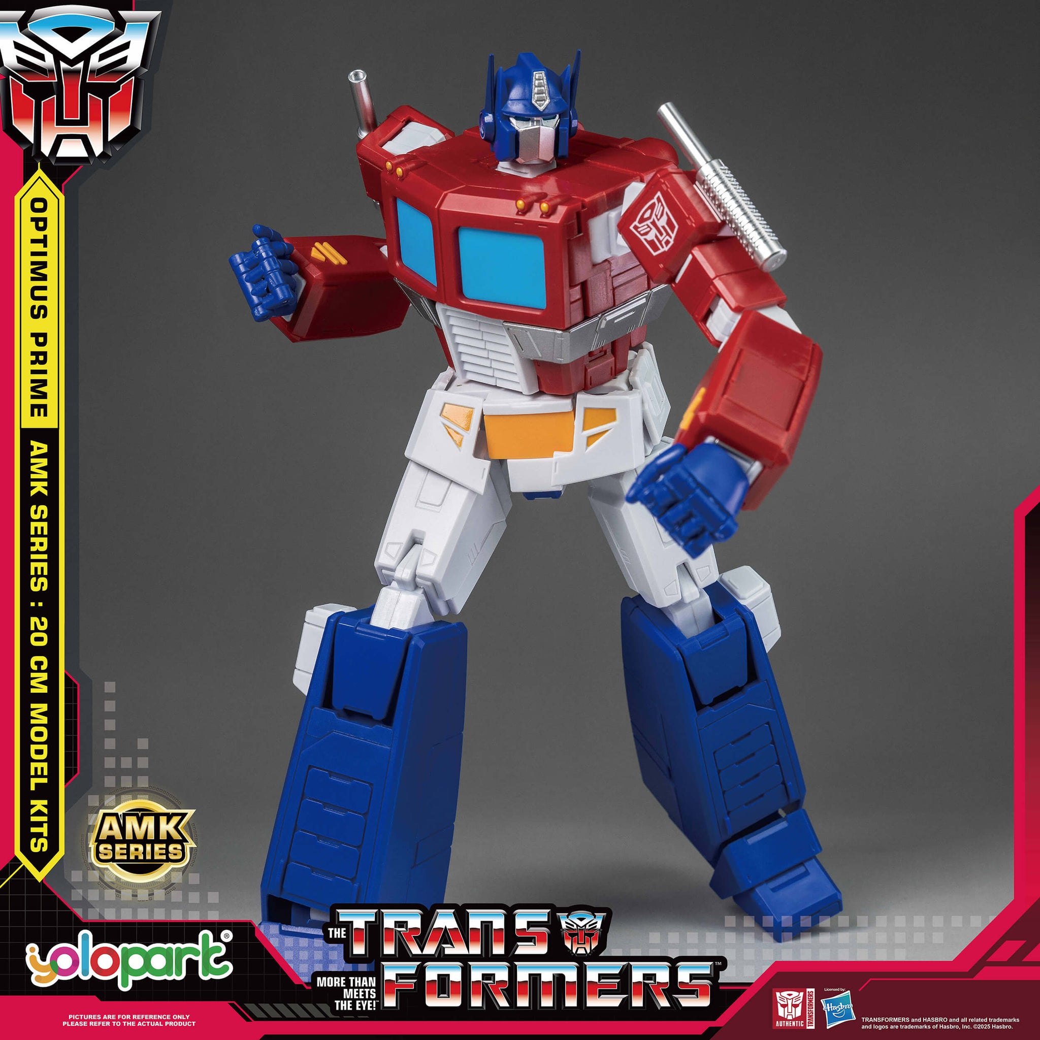 Transformers: Generation 1 - 20cm Optimus Prime Model Kit - AMK Series