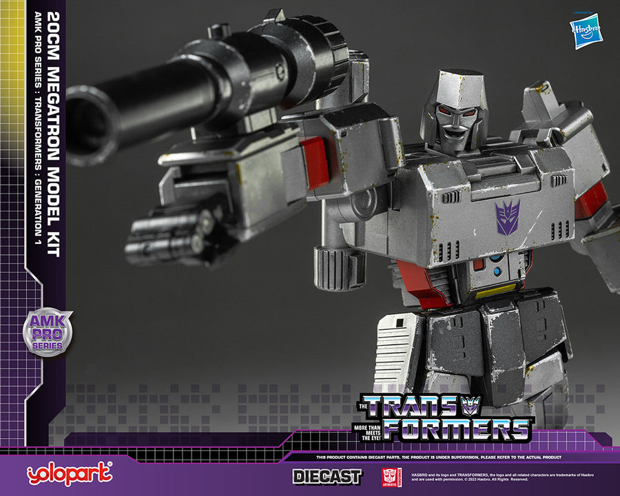 Pre-order Begins! AMK PRO series Transformers G1 Megatron!