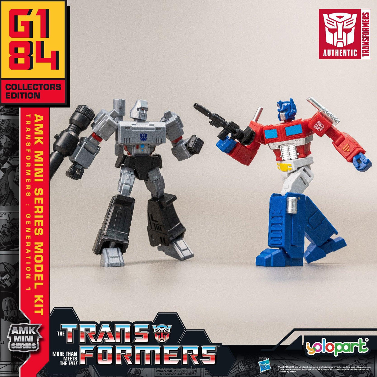 Transformers AMK Mini Series Wave 1 - Generation 1