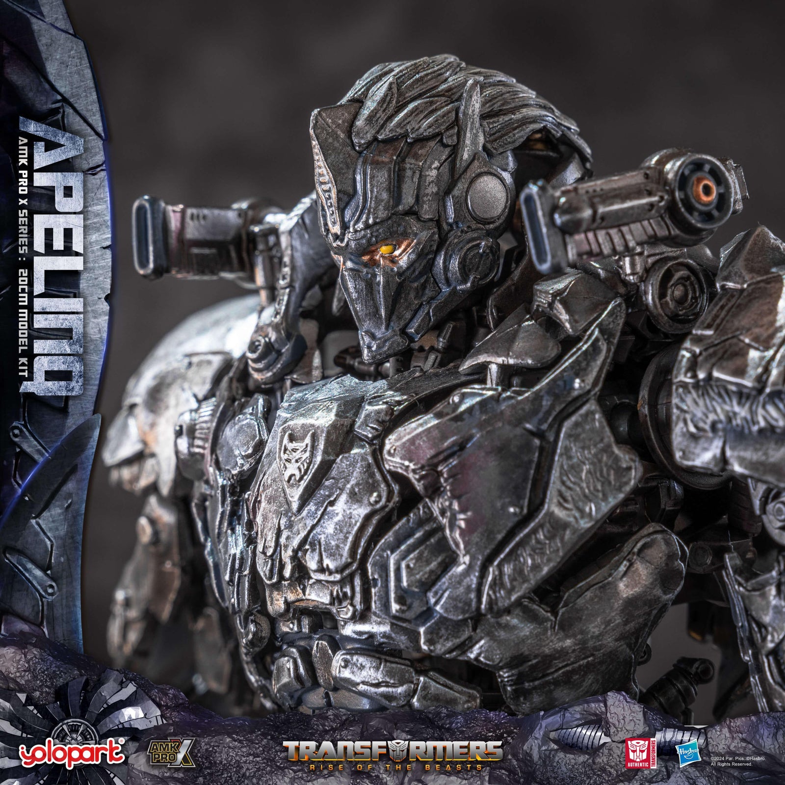 Transformers: Rise of the Beasts - 20cm Apelinq Model Kit - AMK Pro X