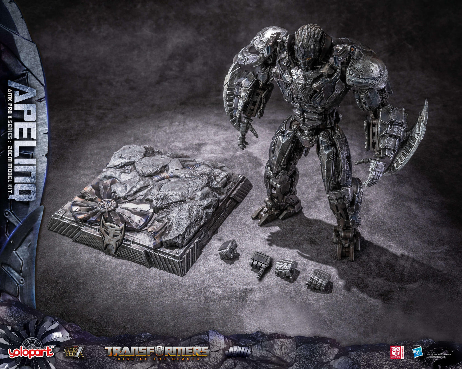 Transformers: Rise of the Beasts - 20cm Apelinq Model Kit - AMK Pro X