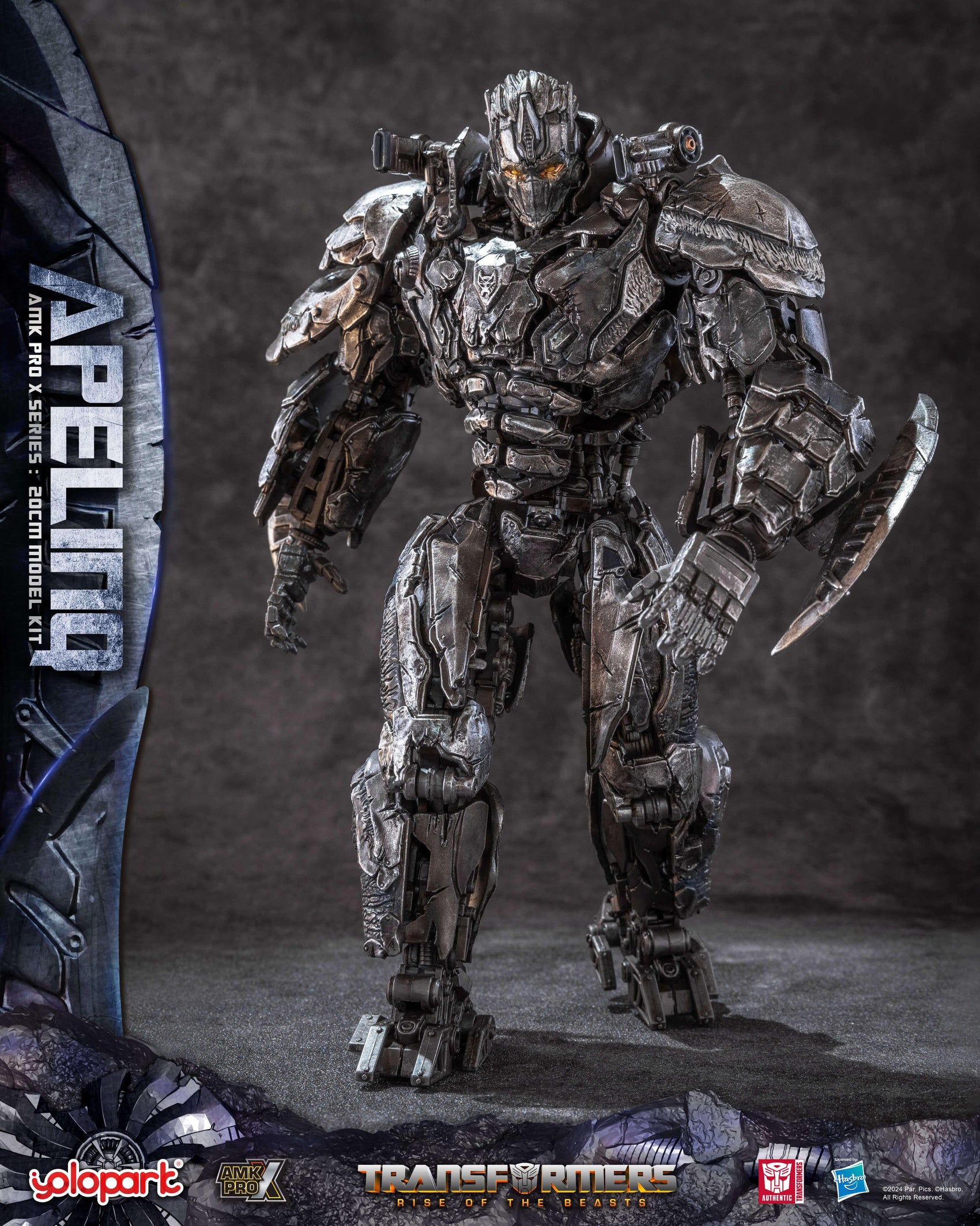 Transformers: Rise of the Beasts - 20cm Apelinq Model Kit - AMK Pro X