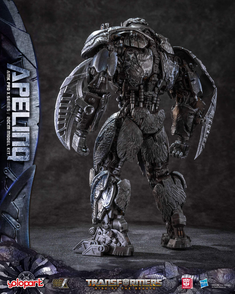 Transformers: Rise of the Beasts - 20cm Apelinq Model Kit - AMK Pro X