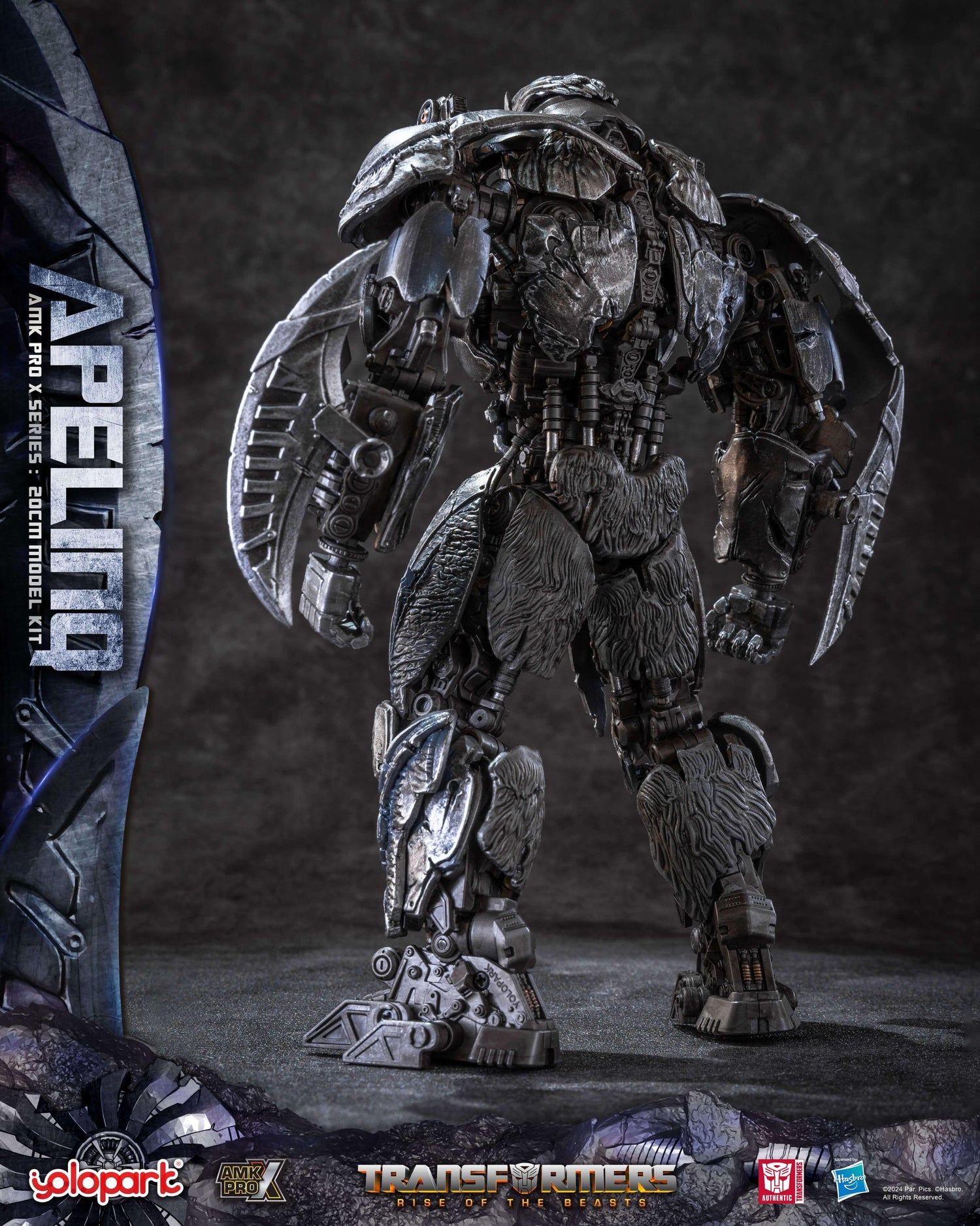 Transformers: Rise of the Beasts - 20cm Apelinq Model Kit - AMK Pro X