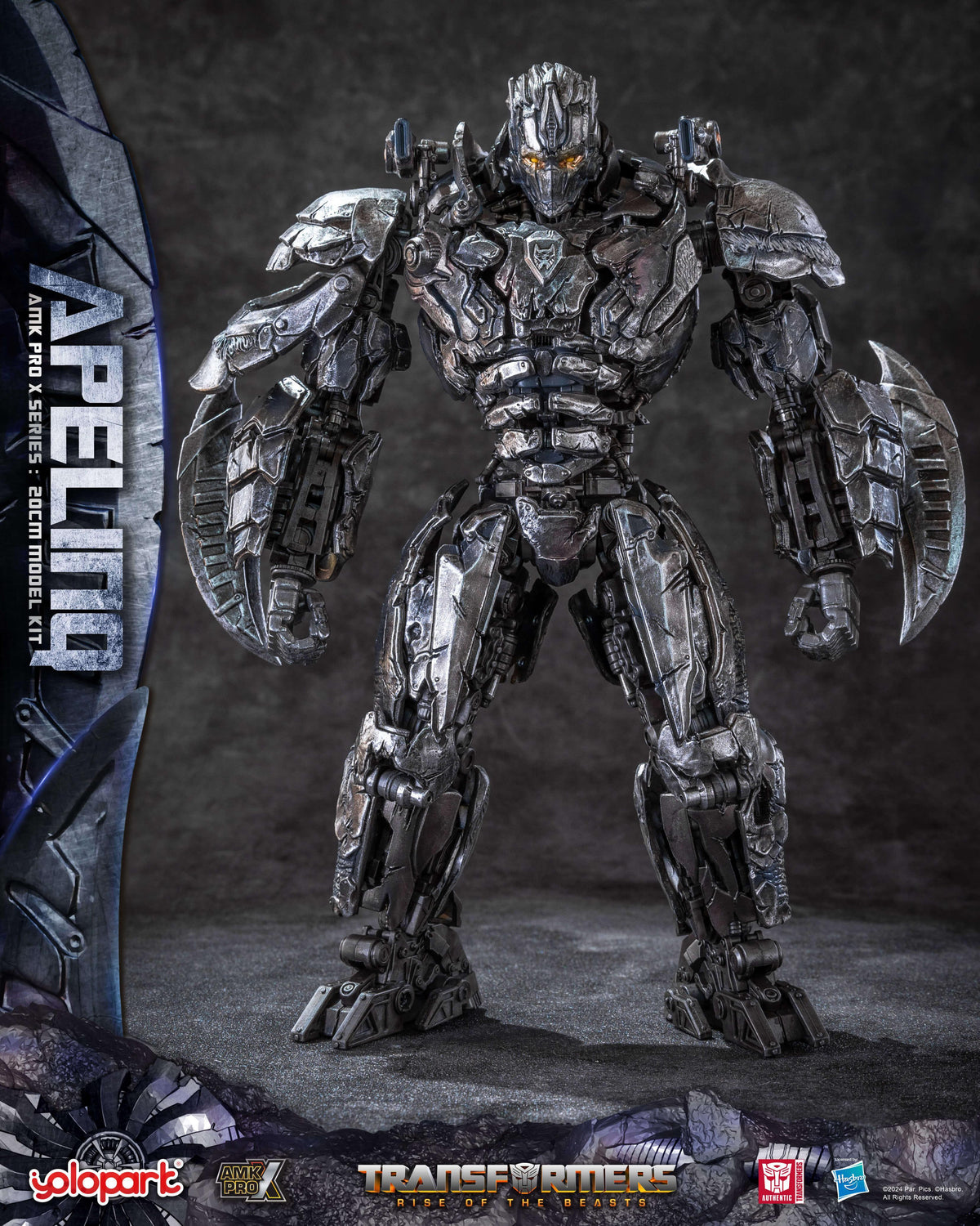 Transformers: Rise of the Beasts - 20cm Apelinq Model Kit - AMK Pro X
