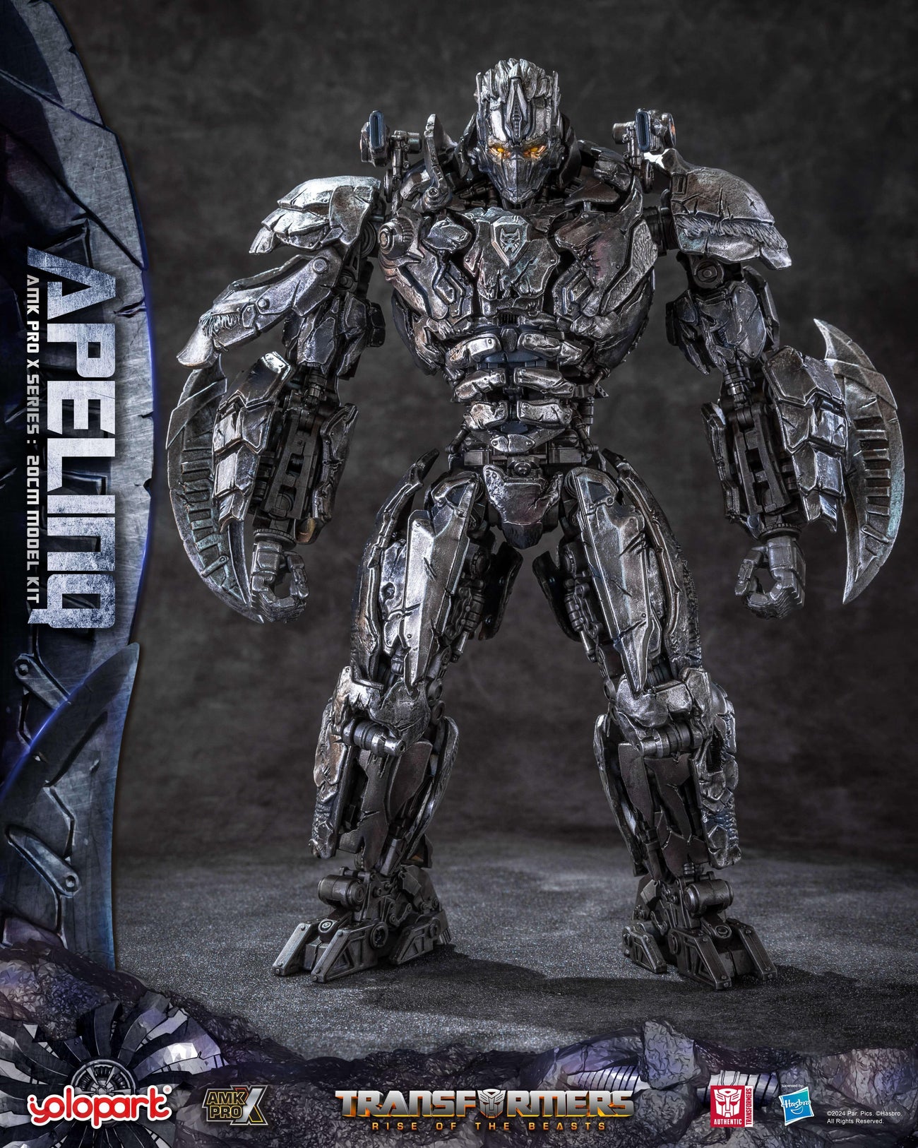 Transformers: Rise of the Beasts - 20cm Apelinq Model Kit - AMK Pro X