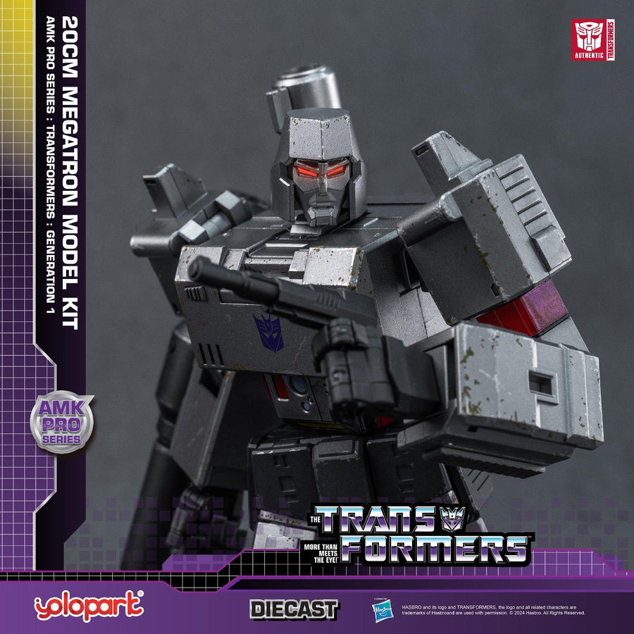 AMK PRO Series Transformers G1 - 20cm Megatron Action Figure