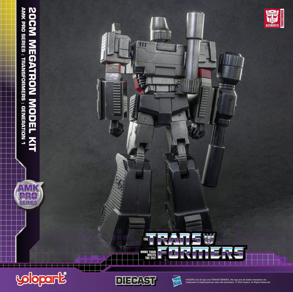 AMK PRO Series Transformers G1 - 20cm Megatron Action Figure
