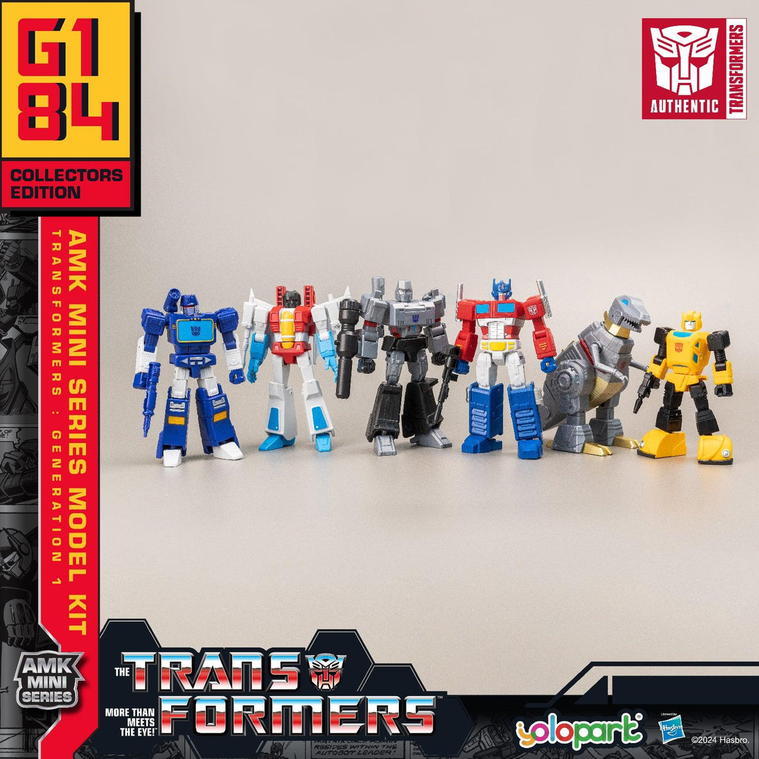 Transformers: Generation 1 - AMK Mini Series Model Kits