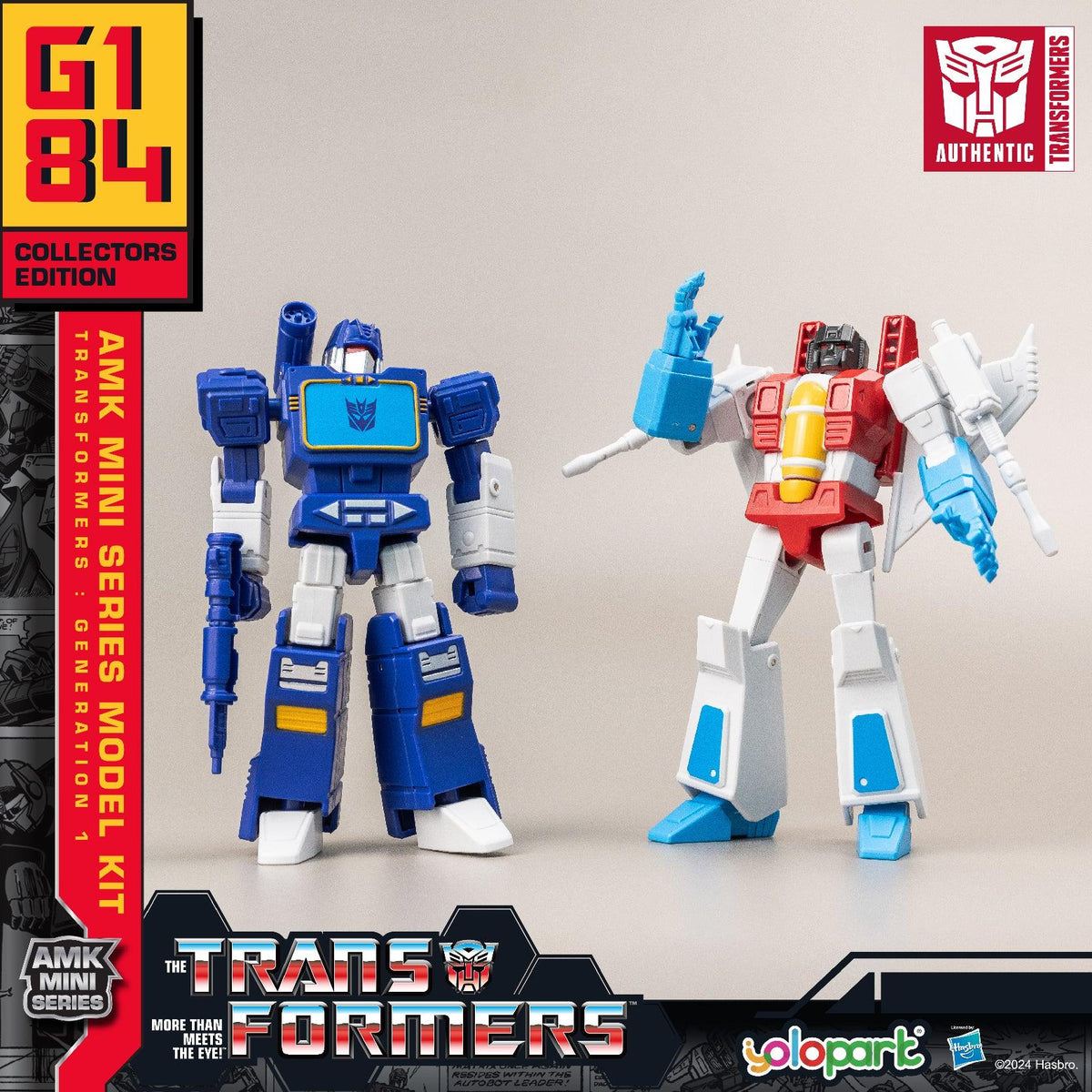 Transformers: Generation 1 - AMK Mini Series Model Kits