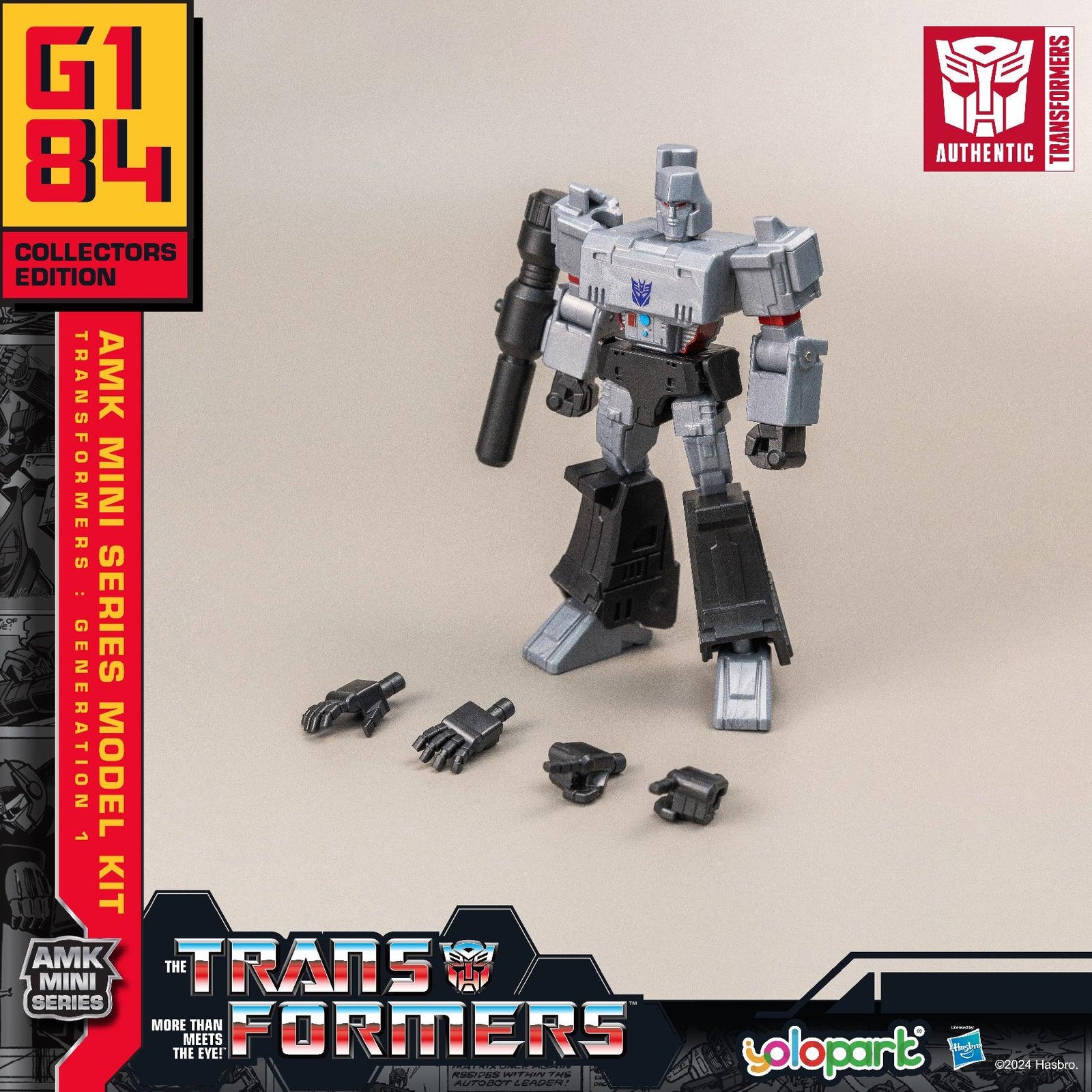 Transformers: Generation 1 - AMK Mini Series Model Kits