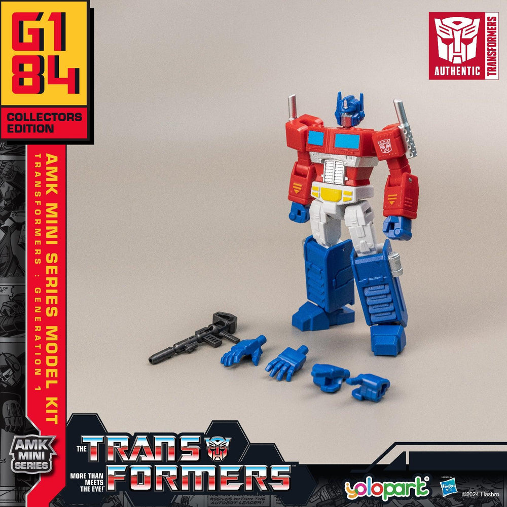 Transformers: Generation 1 - AMK Mini Series Model Kits