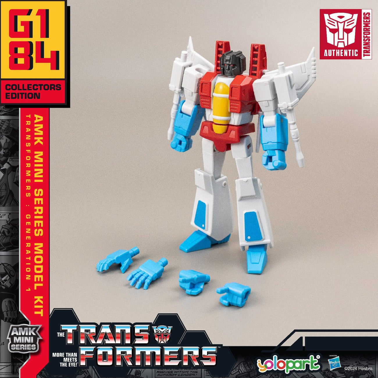 Transformers: Generation 1 - AMK Mini Series Model Kits