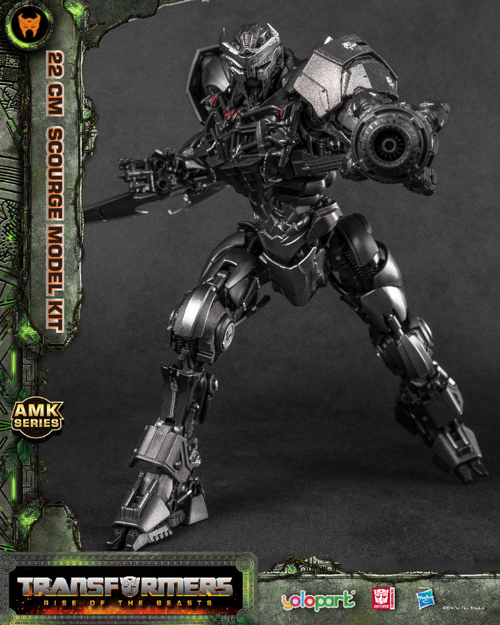 Transformers: Rise of the Beasts Scourge Model Kit - 22cm AMK Series
