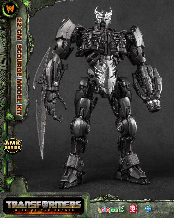 Transformers: Rise of the Beasts Scourge Model Kit - 22cm AMK Series