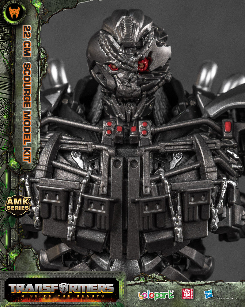 Transformers: Rise of the Beasts Scourge Model Kit - 22cm AMK Series