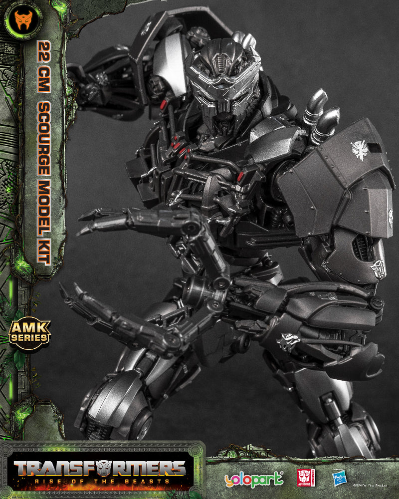 Transformers: Rise of the Beasts Scourge Model Kit - 22cm AMK Series
