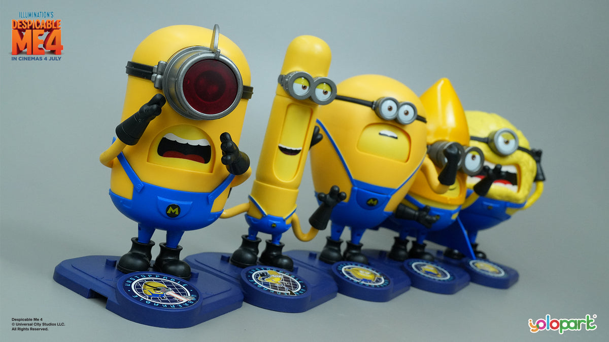 Transformers Action Figures Yolopark