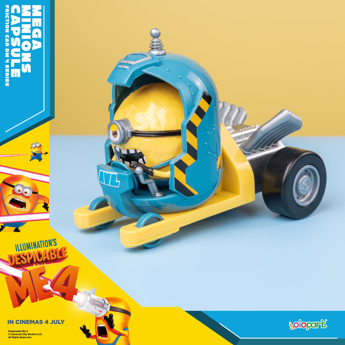 Minions - Despicable Me 4