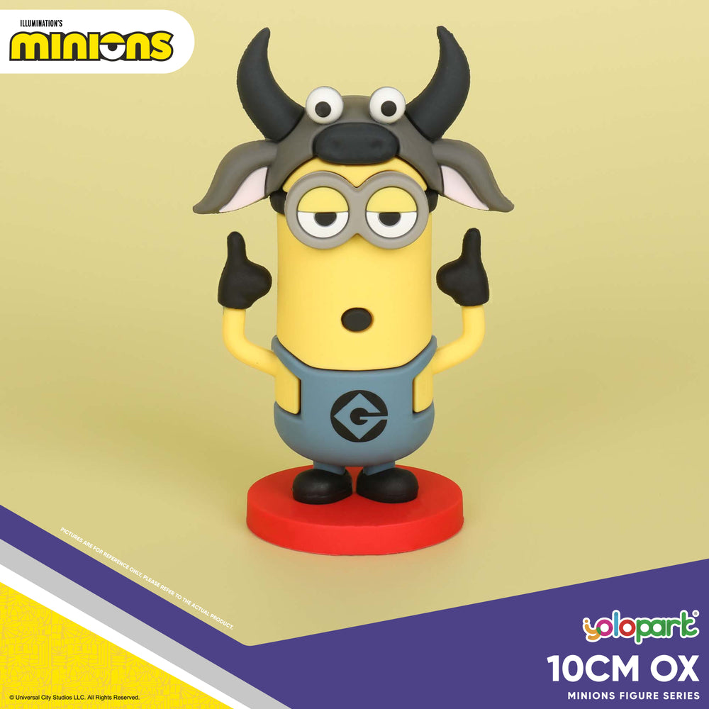 Despicable Me Minions Chinese Zodiac Set – 12 Figures