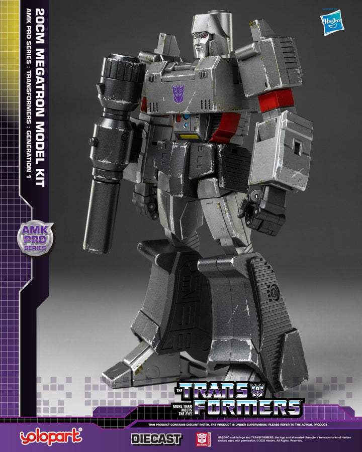 AMK PRO Series Transformers G1 - 20cm Megatron Action Figure – Yolopark
