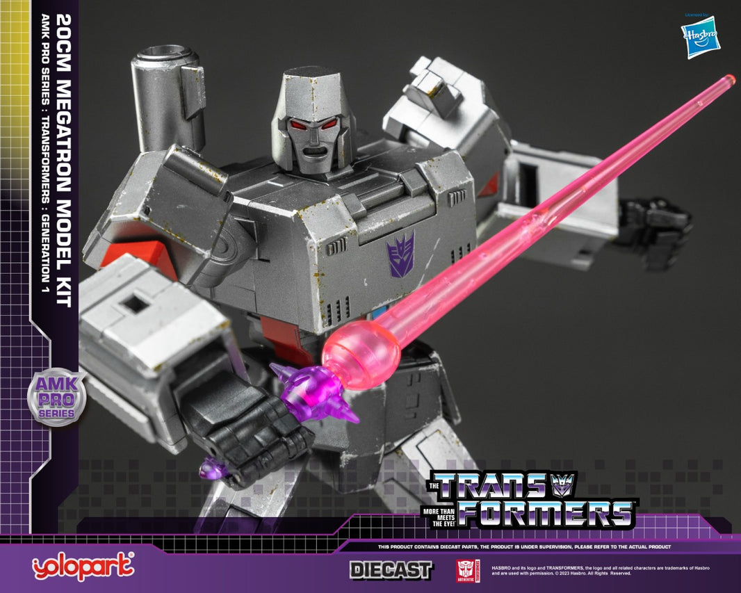 AMK PRO Series Transformers G1 - 20cm Megatron Action Figure – Yolopark
