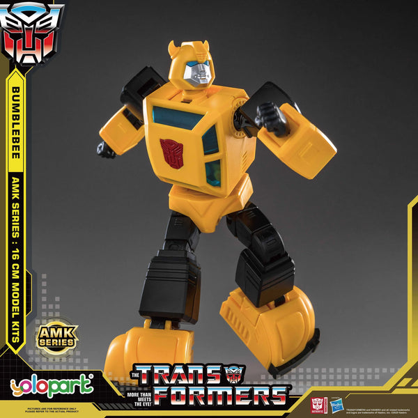 Transformers: Generation 1 - 16cm Bumblebee Model Kit - AMK Series