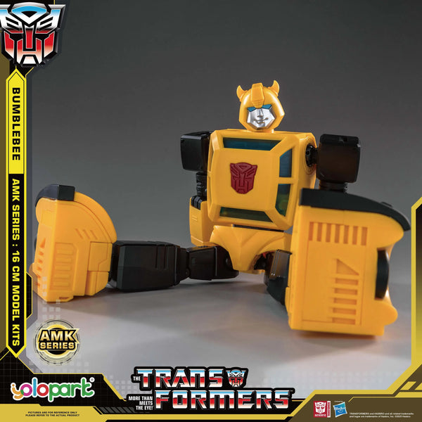 Transformers: Generation 1 - 16cm Bumblebee Model Kit - AMK Series