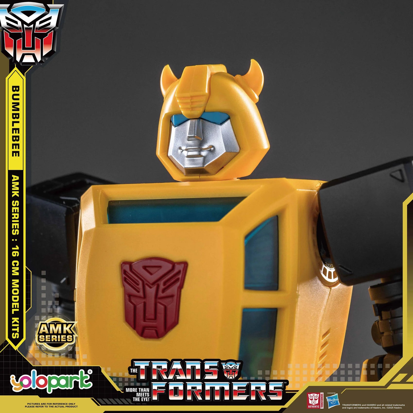 Transformers: Generation 1 - 16cm Bumblebee Model Kit - AMK Series