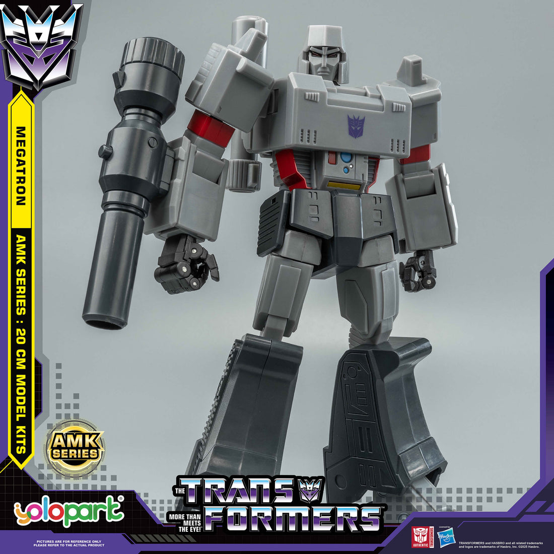 Transformers: Generation 1 - 20cm Megatron Model Kit - AMK Series