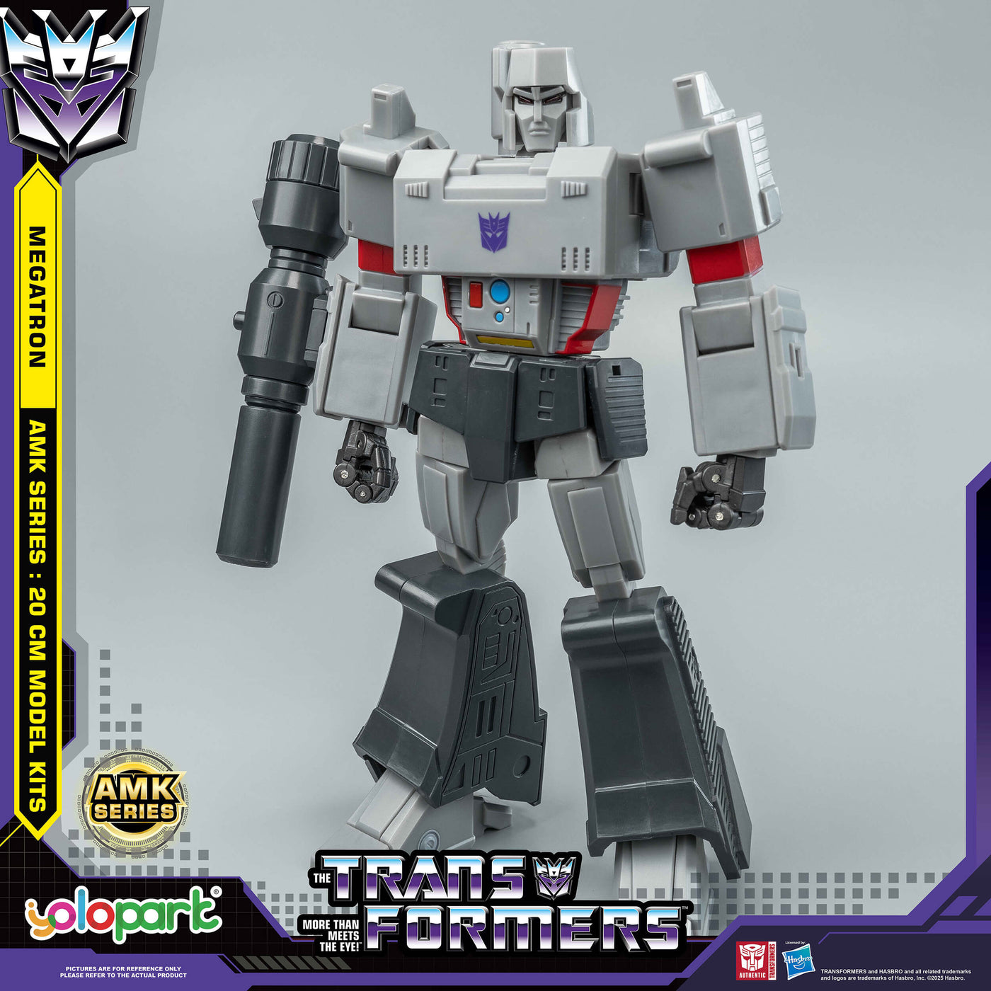 Transformers: Generation 1 - 20cm Megatron Model Kit - AMK Series