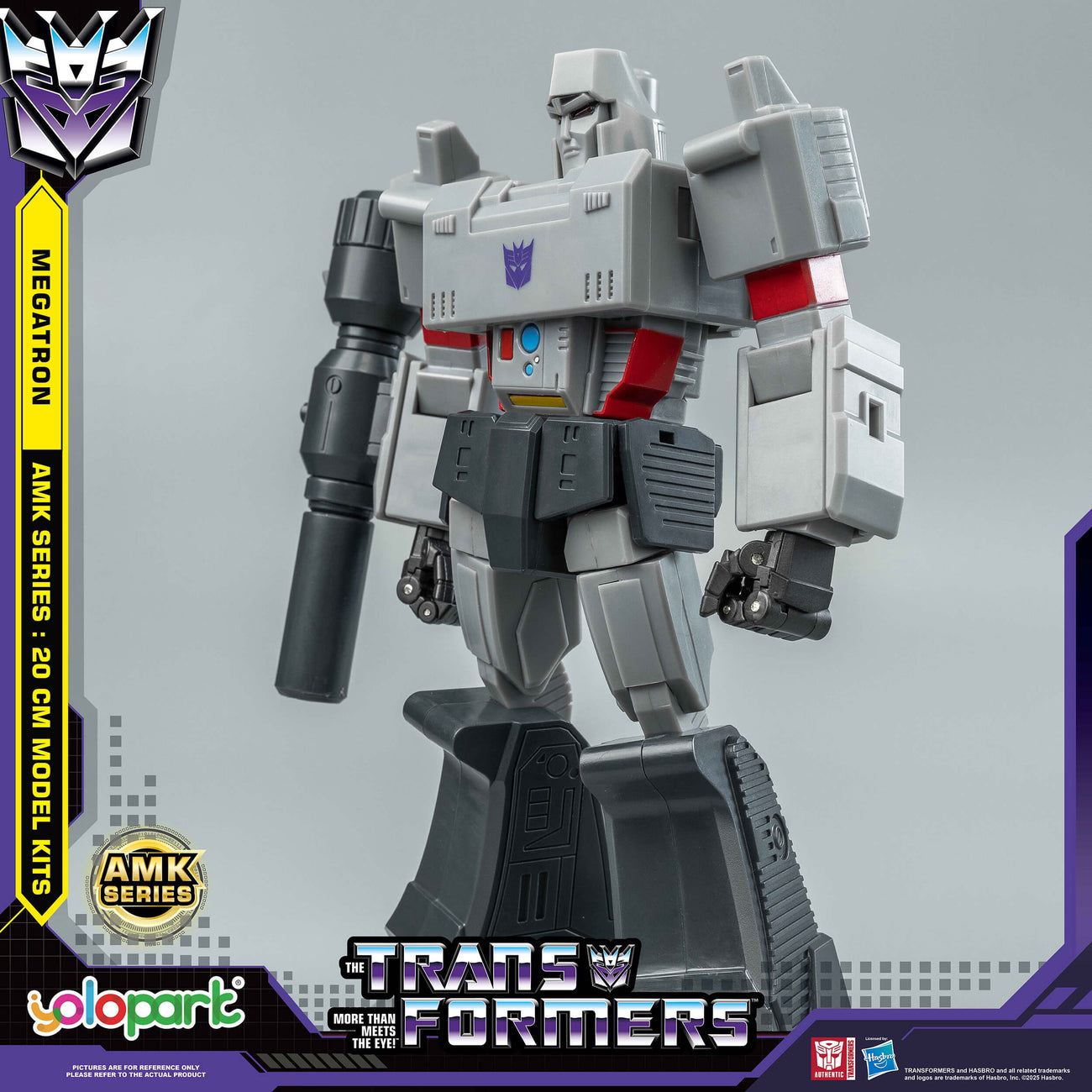 Transformers: Generation 1 - 20cm Megatron Model Kit - AMK Series
