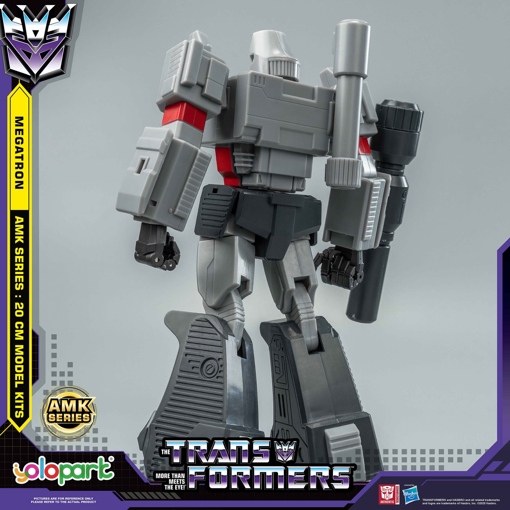 Transformers: Generation 1 - 20cm Megatron Model Kit - AMK Series