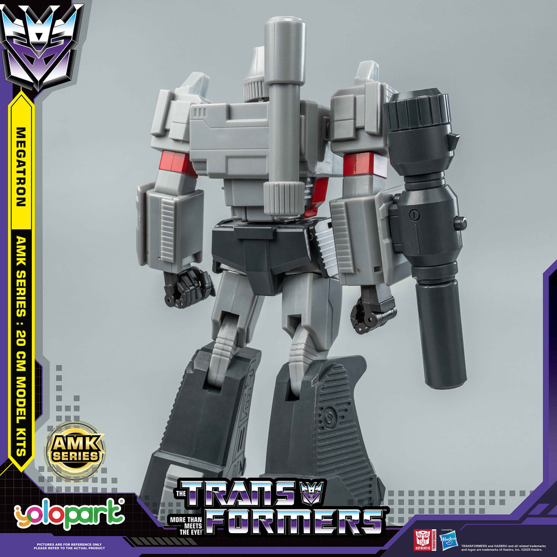 Transformers: Generation 1 - 20cm Megatron Model Kit - AMK Series