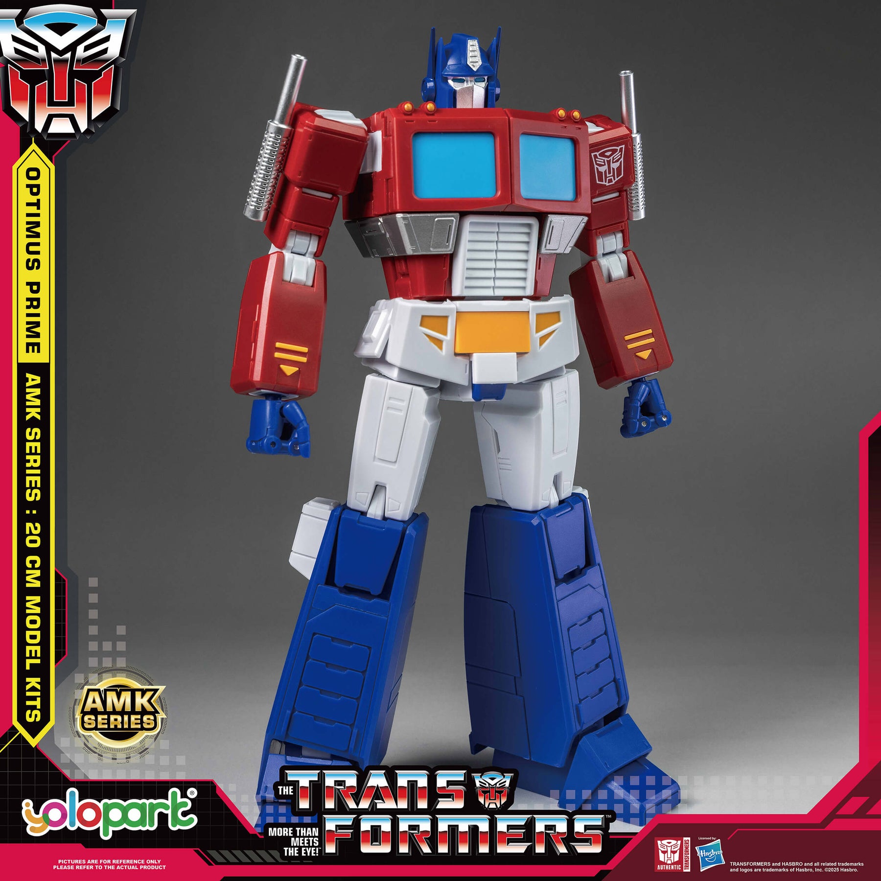 Transformers: Generation 1 - 20cm Optimus Prime Model Kit - AMK Series