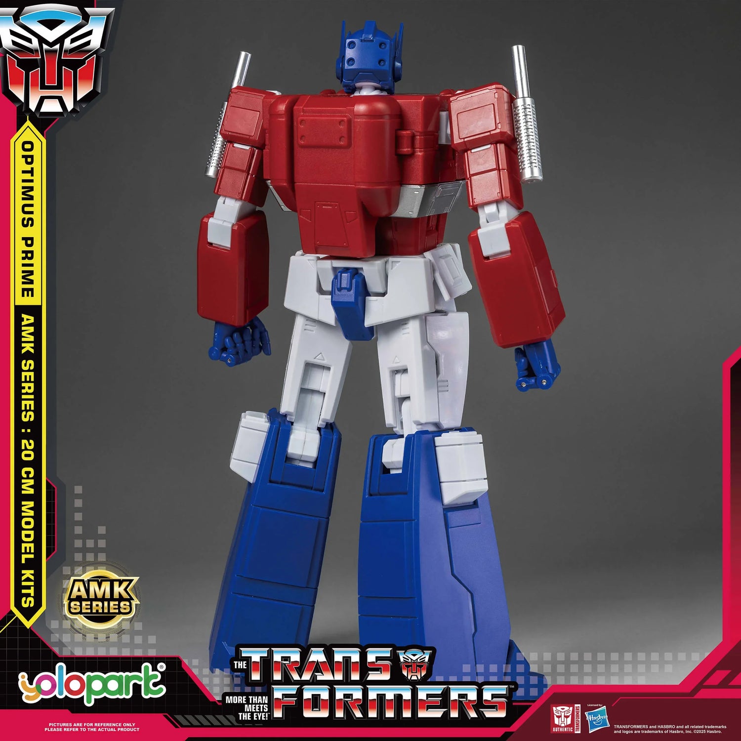 Transformers: Generation 1 - 20cm Optimus Prime Model Kit - AMK Series