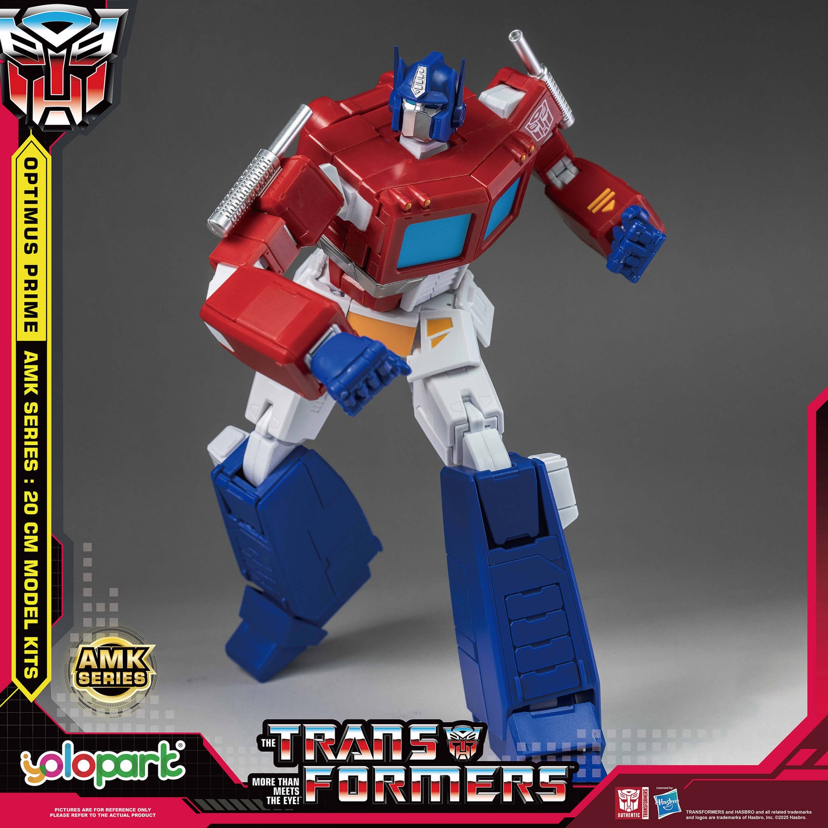 Transformers: Generation 1 - 20cm Optimus Prime Model Kit - AMK Series