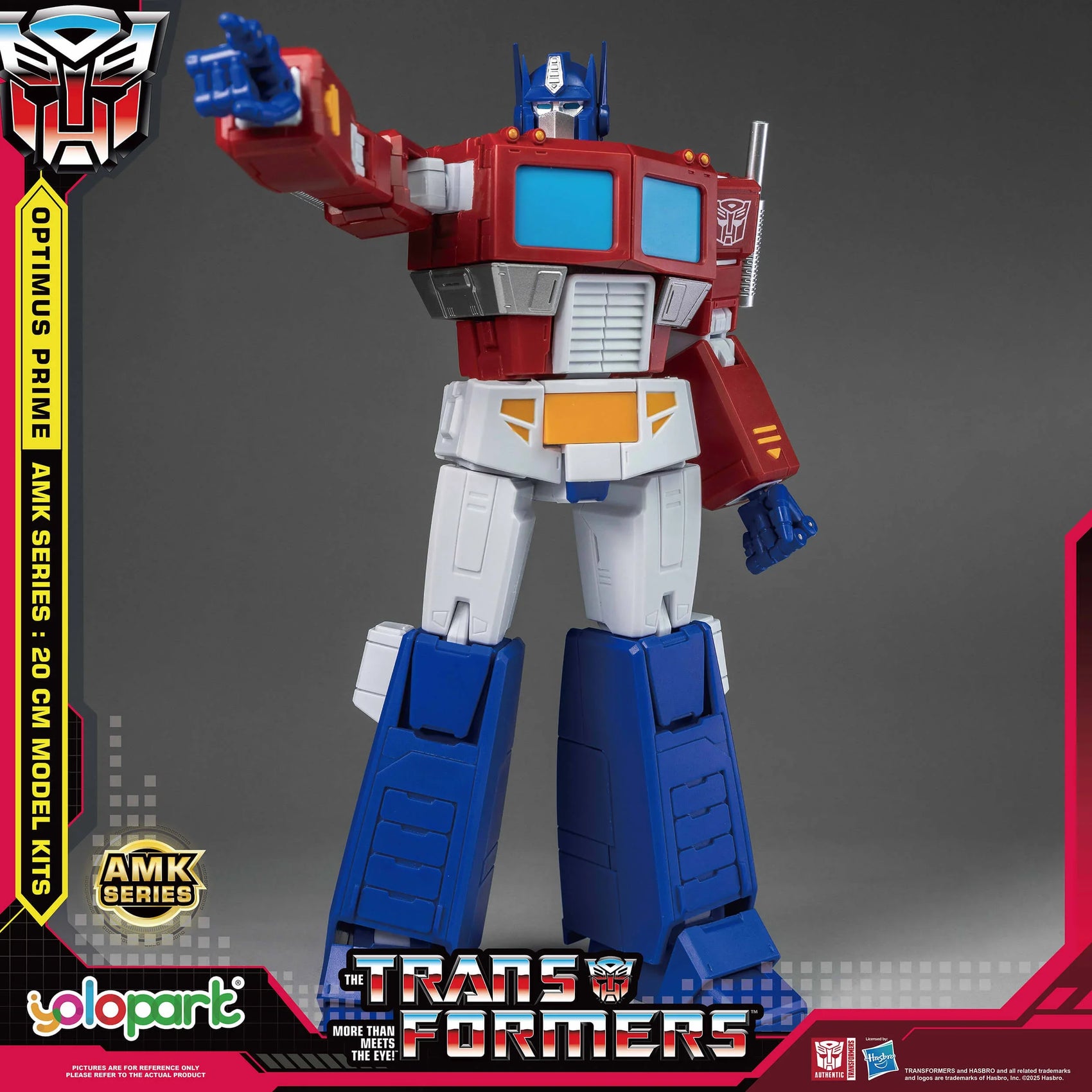 Transformers: Generation 1 - 20cm Optimus Prime Model Kit - AMK Series