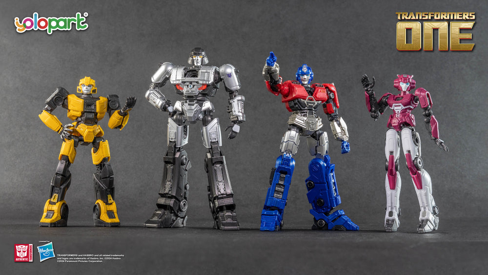 Transformers Action Figures Yolopark