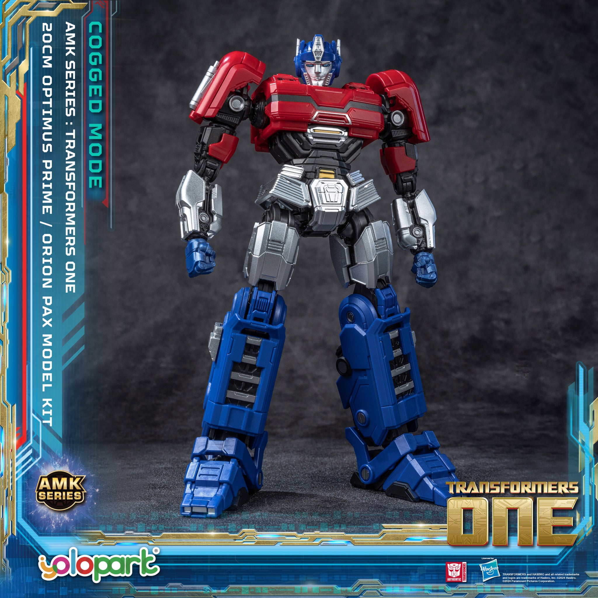 Transformers: ONE - Optimus Prime Cogged Mode Model Kit