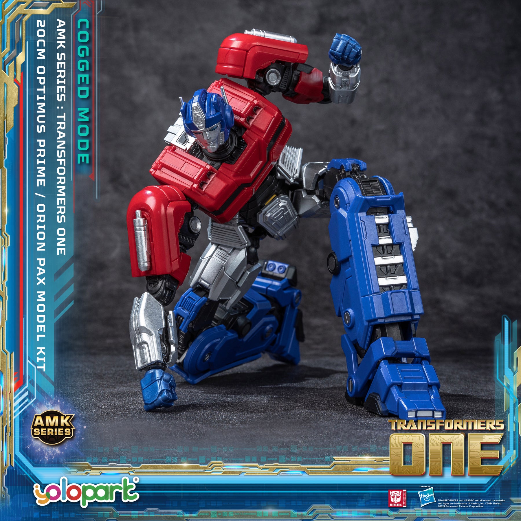 Transformers: ONE - Optimus Prime Cogged Mode Model Kit
