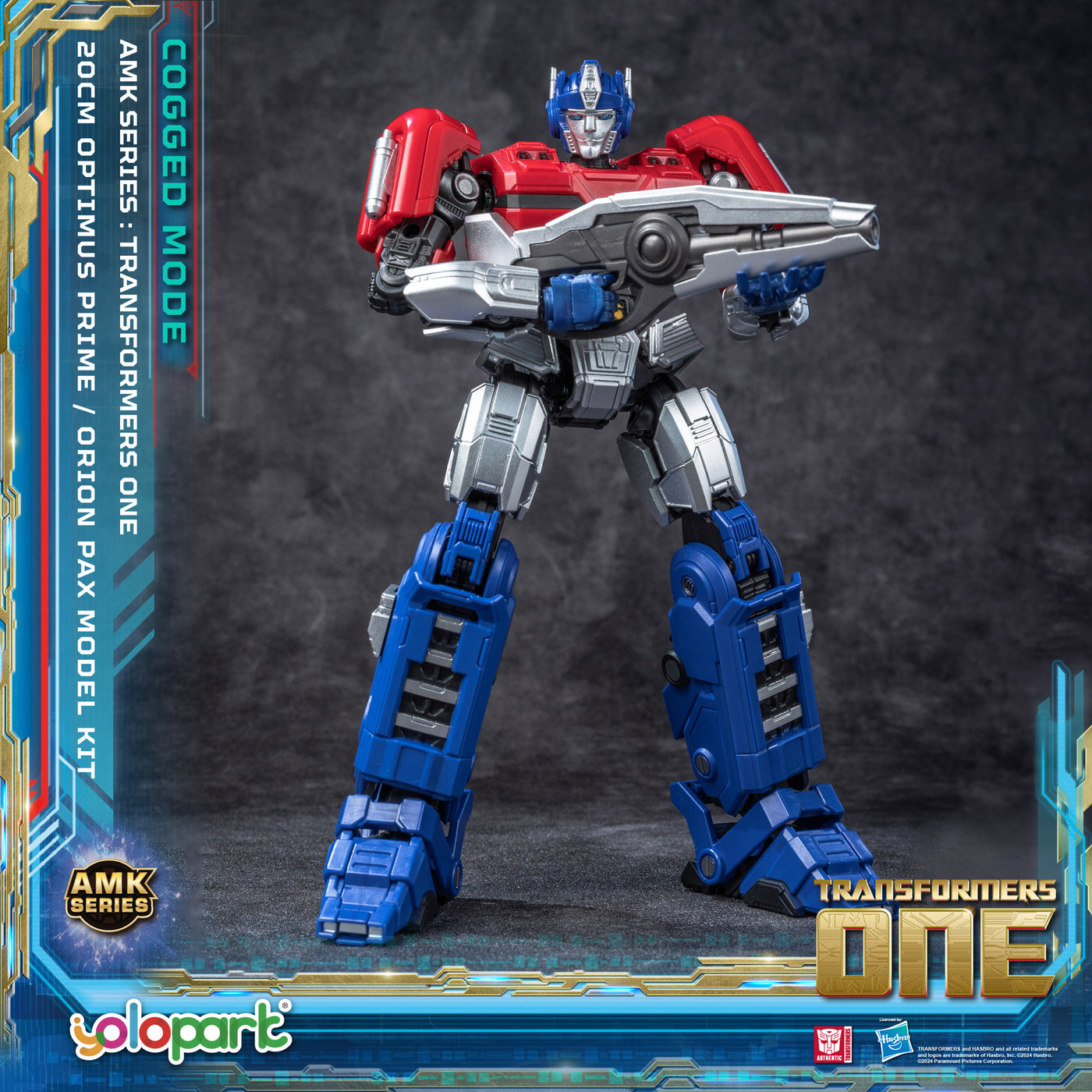 Transformers: ONE - Optimus Prime Cogged Mode Model Kit