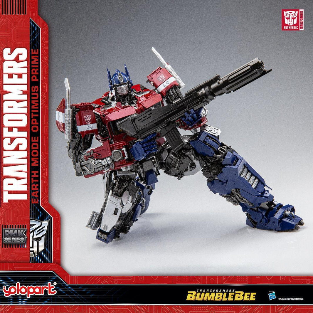 Transformers: Bumblebee - Earth Mode Optimus Prime – Yolopark