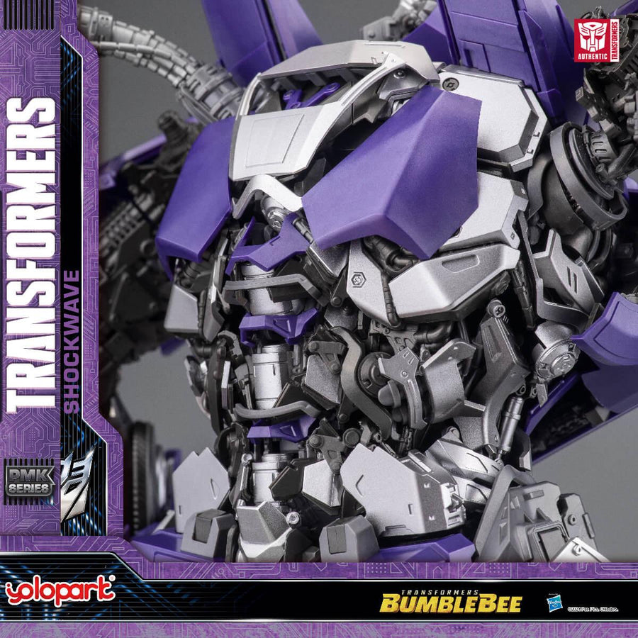 Transformers: Bumblebee - Shockwave Model Kit