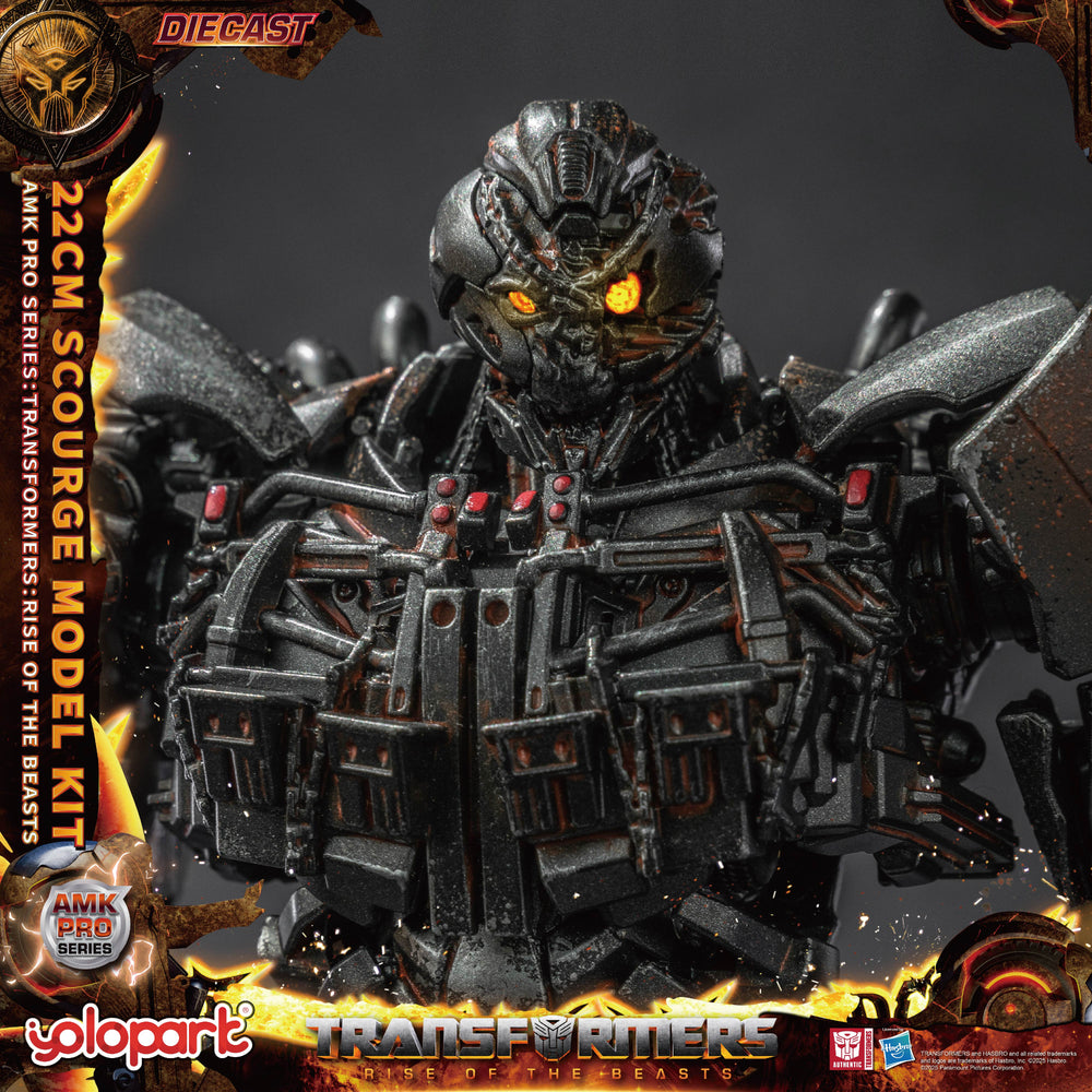 AMK PRO Series Scourge - Transformers: Rise of the Beasts Model
