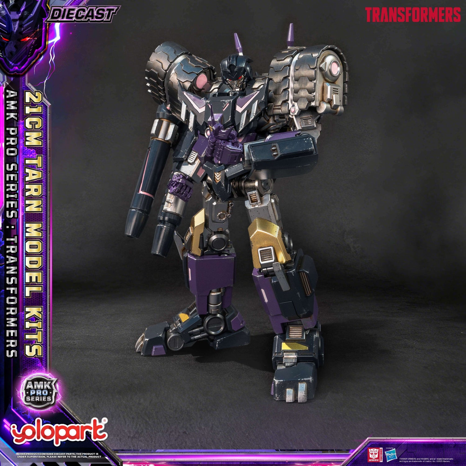 Transformers: IDW - 21cm Tarn Model Kit - AMK PRO Series