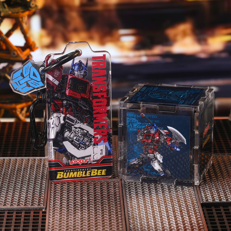 Transformers Bumblebee (2018) Optimus Prime 20cm AMK PRO Kit
