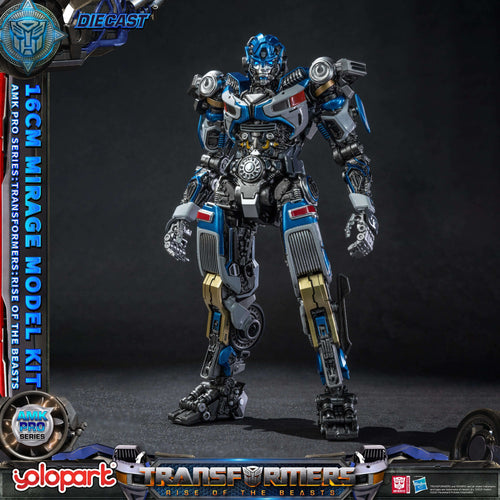 Transformers Rise of the Beasts Mirage Toy - Diecast, LED