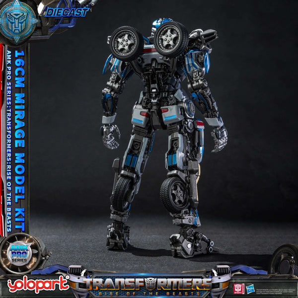 YOLOPARK AMK PRO 16cm Mirage Model Kit – Transformers: Rise of the Beasts