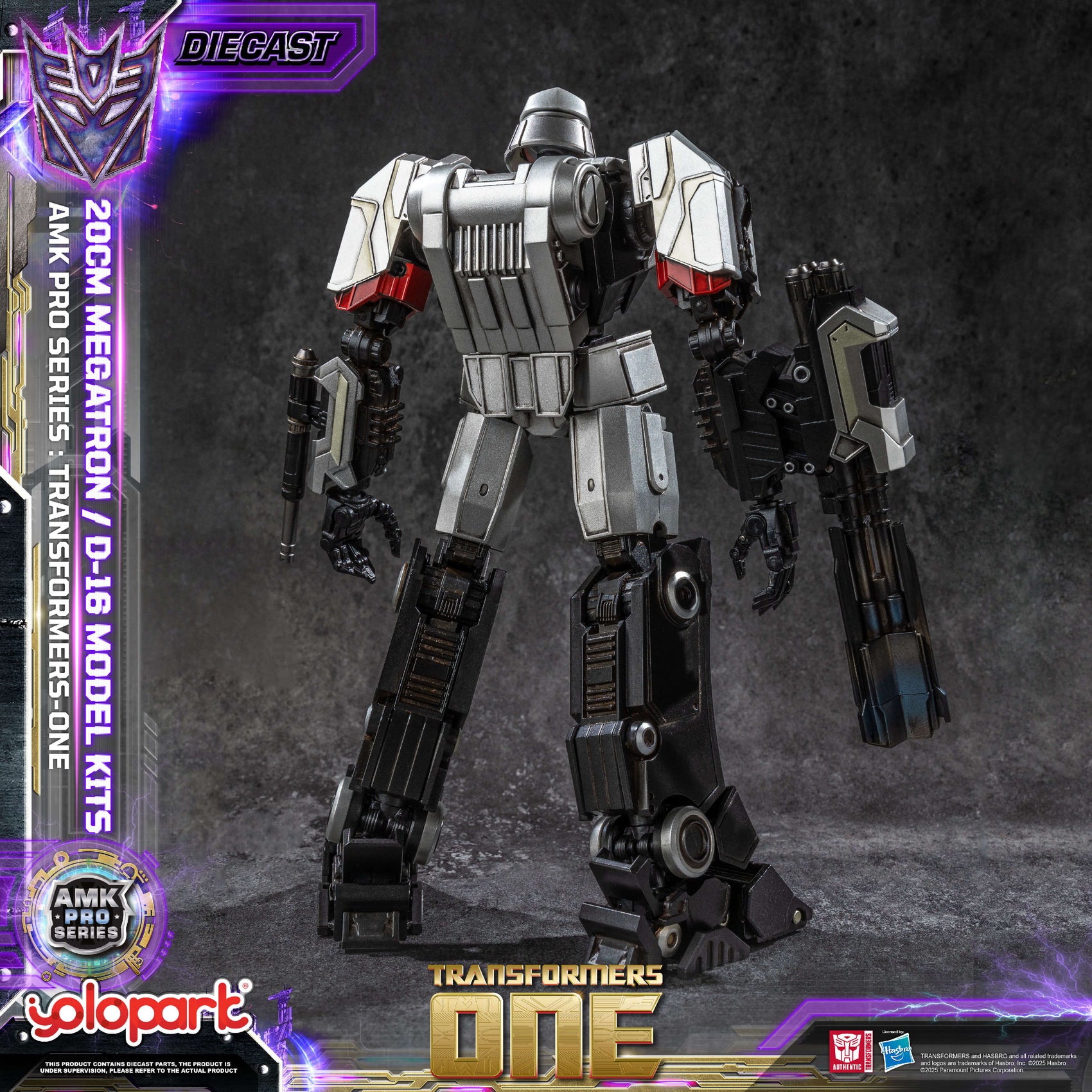 Transformers ONE - Final Form Megatron/D-16 Model Kit - AMK PRO Series
